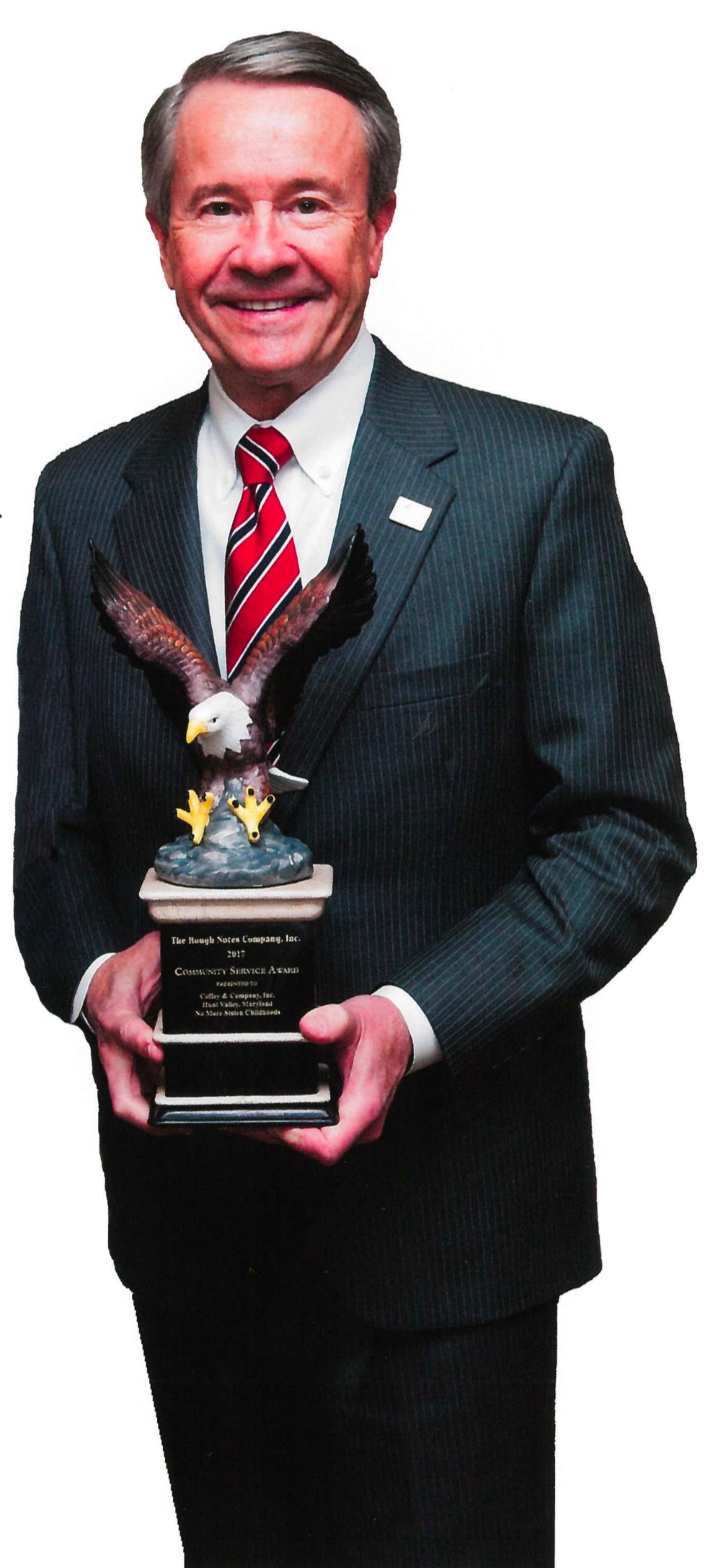 Profile: Wayne Coffey, Founder & Board Member - Change The Conversation